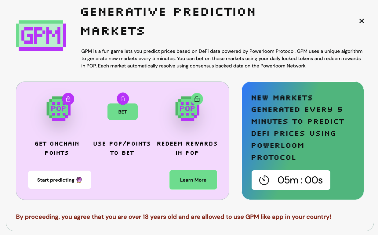 GPM Tournament — 500K+ $POWER Rewards for 10,000 Early GPM Users